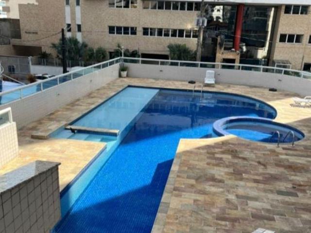 Apartamento na Ocian 2 dormitórios com 1 suíte e lazer completo