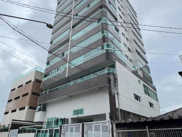 Apartamento na Ocian – 300m da Praia, Varanda Gourmet e Lazer Completo