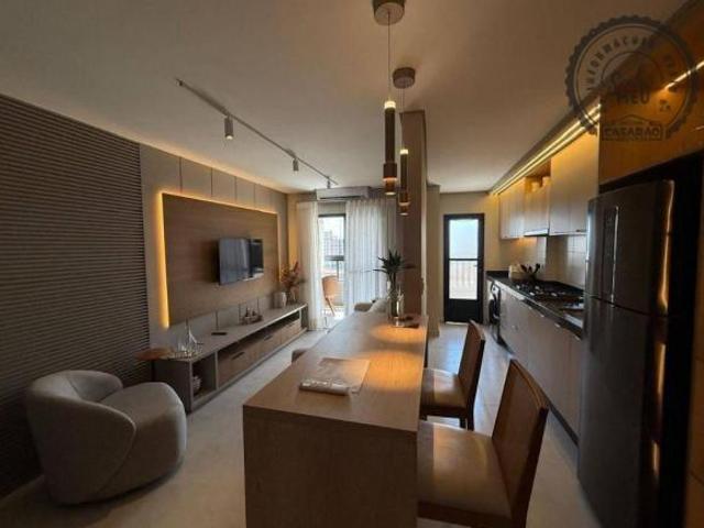 Apartamento na Ocian em Praia Grande SP