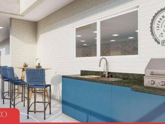 Apartamento na Ocian em Praia Grande SP