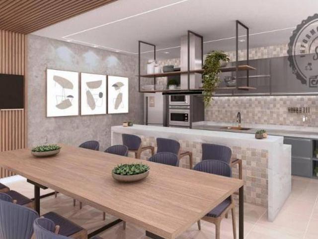 Apartamento na Ocian em Praia Grande/SP