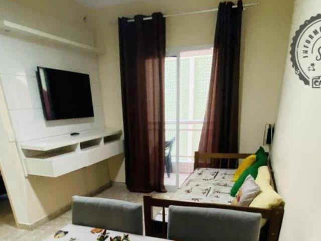 Apartamento na Ocian, Praia Grande SP