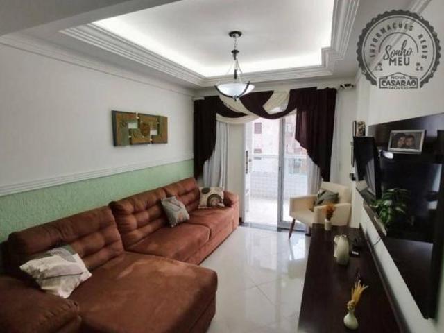 Apartamento na Ocian Praia Grande/SP
