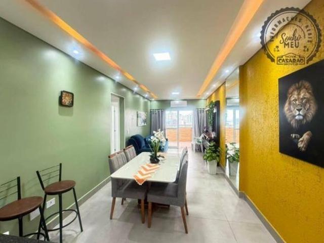 Apartamento na Ocian Praia Grande/SP