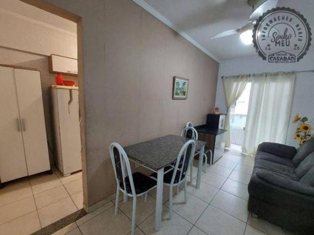 Apartamento na Ocian, Praia Grande/SP
