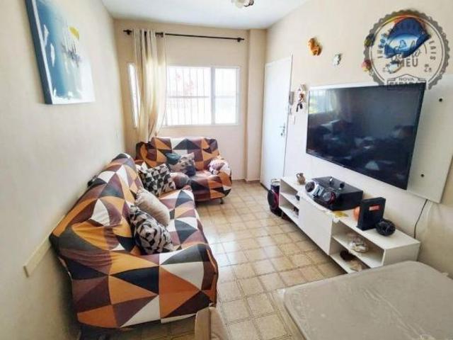 Apartamento na Ocian, Praia Grande/SP