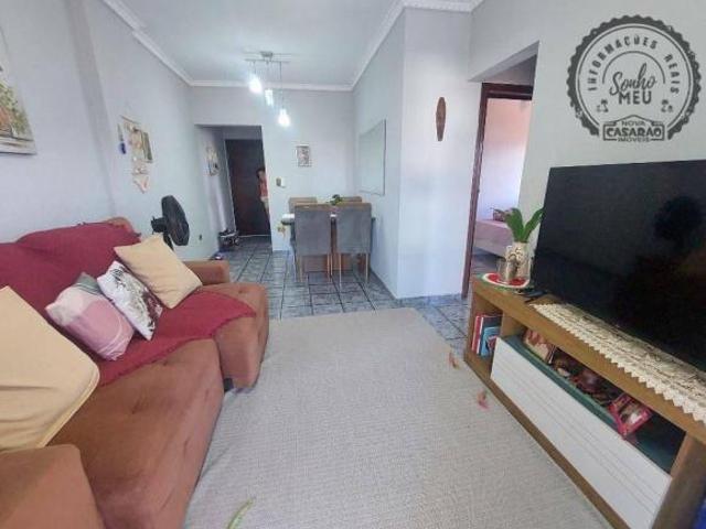 Apartamento na Ocian, Praia Grande/SP
