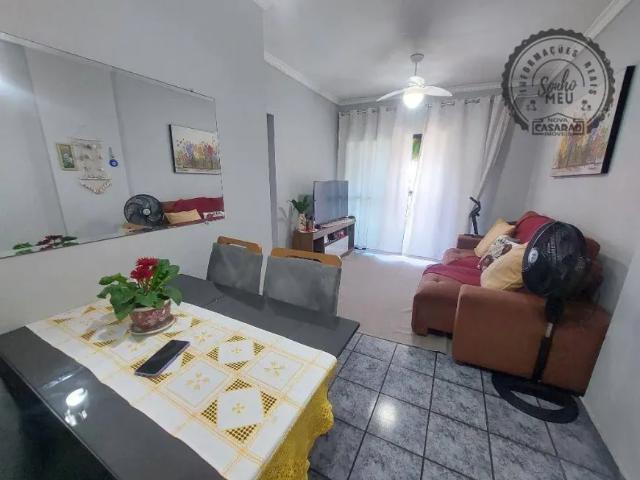 Apartamento na Ocian, Praia Grande/SP