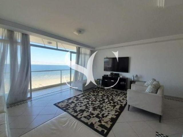 APARTAMENTO NA ORLA COM VISTA TOTAL PARA O MAR 3 DORMITÓRIOS NO GONZAGA