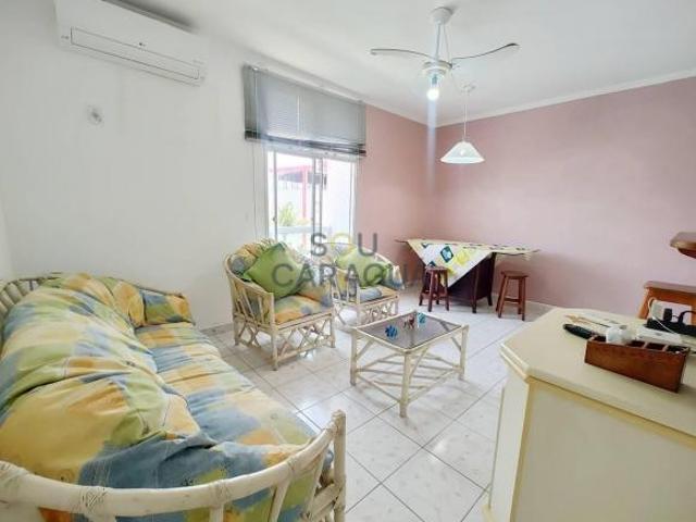 Apartamento na orla da praia com vista para o Mar na Martim de Sá Caraguá