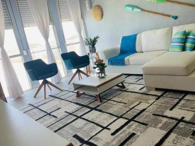 Apartamento na Pitangueiras, Guarujá 4 dormitórios 2 suítes vista mar