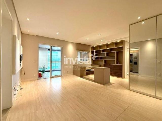Apartamento na Pompéia — vista mar, varanda gourmet e lazer completo
