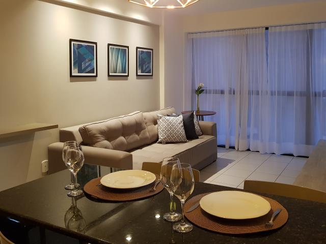 Apartamento na Ponta Verde, Quarto e Sala mobiliado