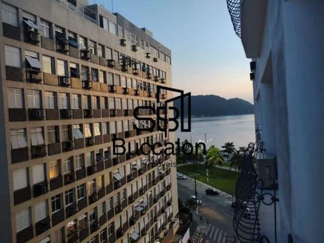 Apartamento na Ponta da Praia — 139 m² | 3 Dormitórios 1 Suíte • Conceito Aberto • Lazer com Vista
