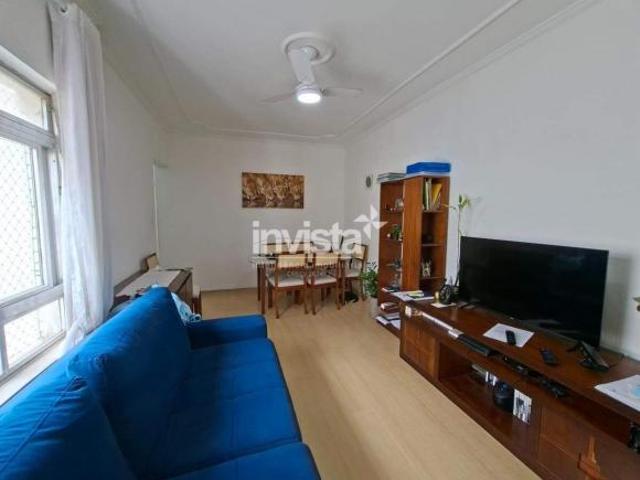 Apartamento na ponta da praia com 2 Dormitórios Amplos – Andar Alto e Sol da Manhã