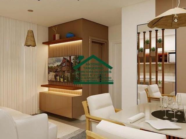 APARTAMENTO NA PLANTA 2 DORMS 46,49M² e 47,04M² RESID MONET VILA NOVA BONSUCESSO