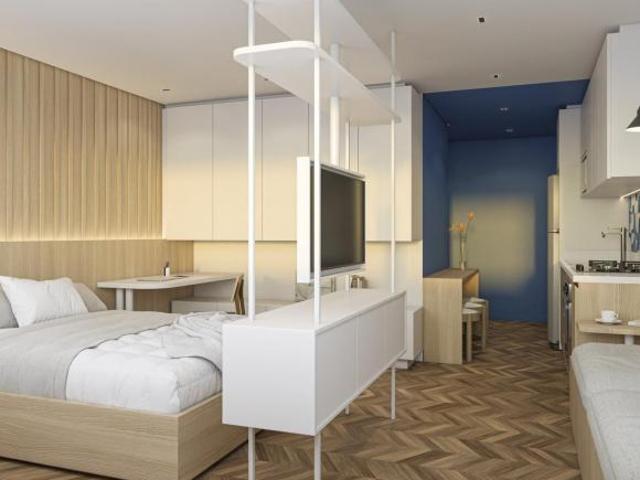 Apartamento na planta 2 quartos com 55,75m²