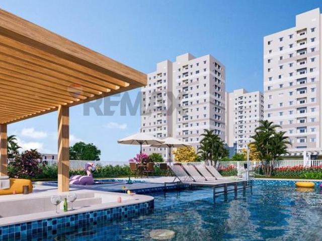 Apartamento na Planta: 2 Quartos, Lazer Completo!