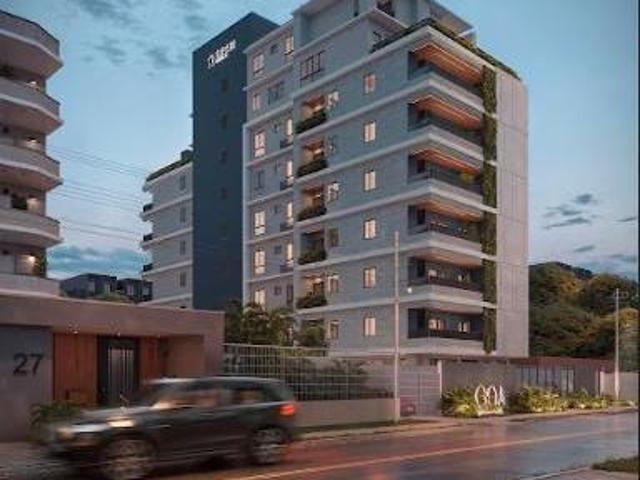 Apartamento Na Planta 46m² Água Verde 2 Dormitórios 1 Vaga De Garagem