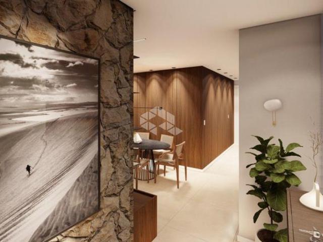 Apartamento na planta com sacada, churrasqueira à venda em Camobi Santa Maria