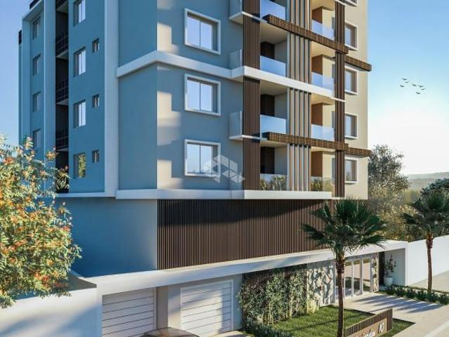 Apartamento na planta com sacada, churrasqueira à venda em Camobi Santa Maria