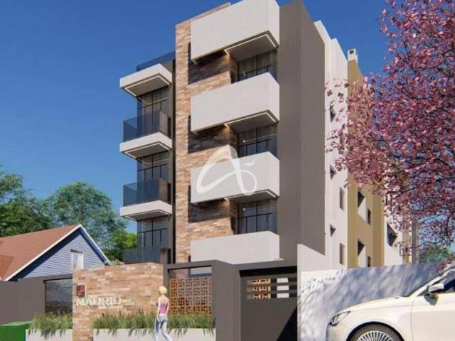 Apartamento na Planta com Sacada Gourmet • Boqueirão
