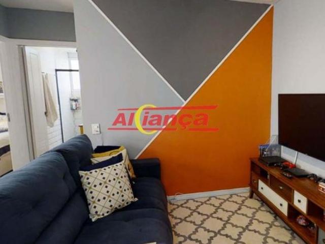 APARTAMENTO NA PLANTA COM 02 QUARTOS NO BONSUCESSO EM GUARULHOS, SP