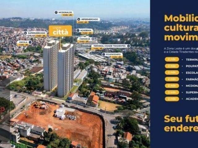 Apartamento na Planta com 1 dormitório + office à venda, 26 m² por R$ 203.900 Chácara Santa Etelvi