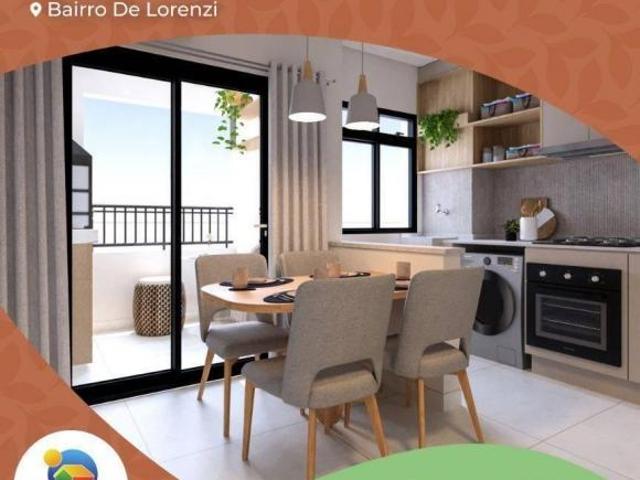 Apartamento na planta com 2 dormitórios à venda, 46 m² por R$ 245.650 Centro Boituva/SP