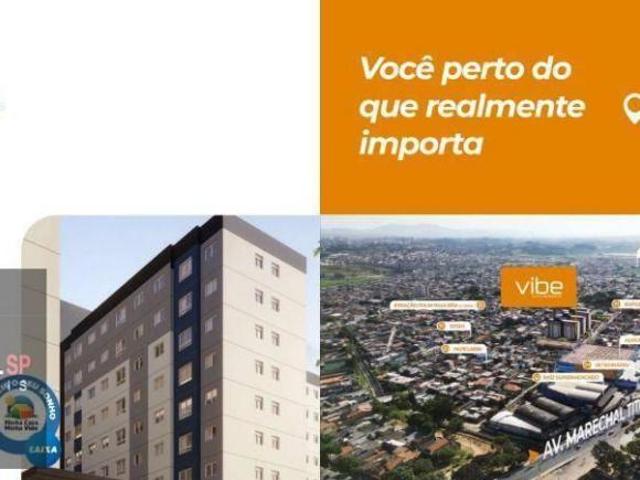 Apartamento na Planta com 2 dormitórios à venda, 33 m² por R$ 235.900 Vila Itaim São Paulo/SP