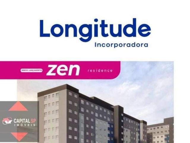 Apartamento na Planta com 2 dormitórios à venda, 32 m² por R$ 244.900 Vila Princesa Isabel São P