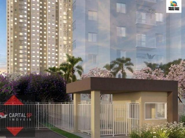 Apartamento na Planta com 2 dormitórios à venda, 32 m² por R$ 229.900 Jardim Nossa Senhora do Carm