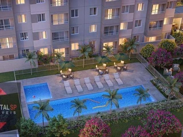 Apartamento na Planta com 2 dormitórios à venda, 34 m² por R$ 290.450 Jardim das Graças São Paul