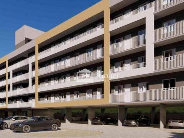 Apartamento na planta com 2 dormitórios sendo 01 suíte, vaga coberta, à venda, 62 m² por R$268.990