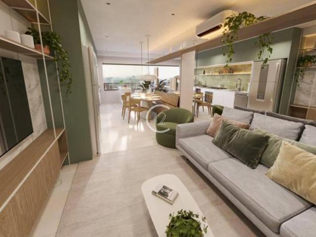 Apartamento na planta com 2 quartos à venda, 71 m² por R$ 1.050.000 Vila Adyana São José dos Cam
