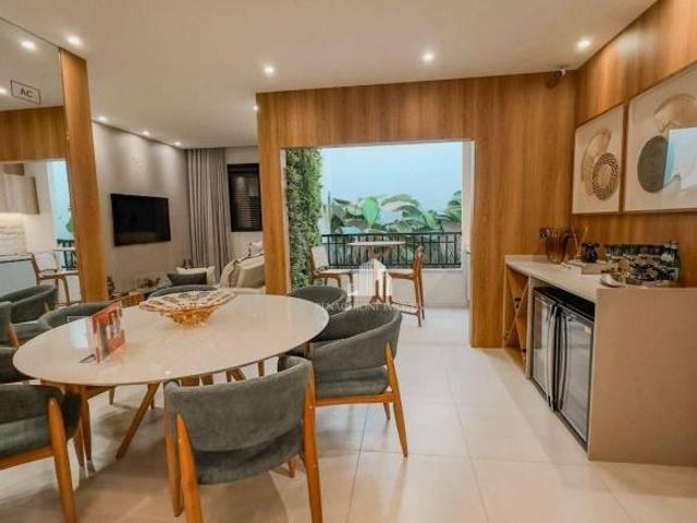 Apartamento na planta com 3 dormitórios à venda, 69 m² por R$ 440.000 Vila Frezzarim Americana/S