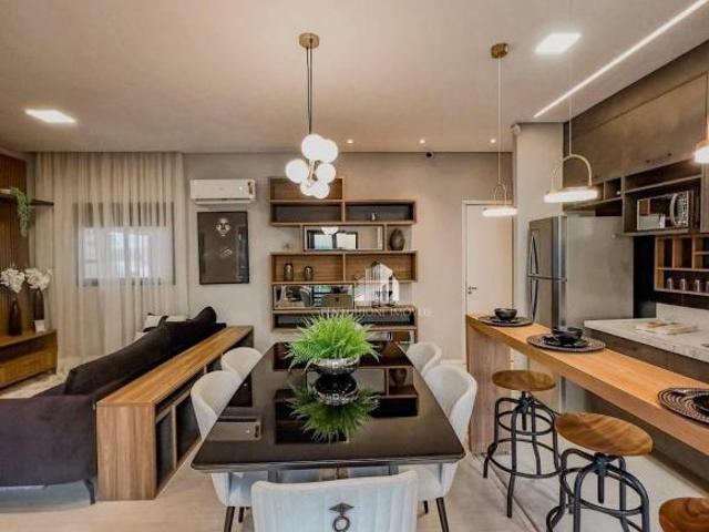 Apartamento na planta com 3 quartos 1 suíte à venda Jardim Santa Inês Santa Bárbara D&apos oeste SP