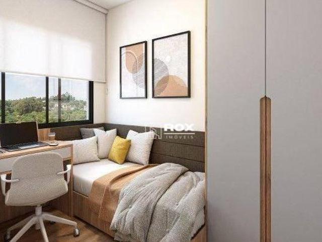 Apartamento na planta com 3 quartos à venda a partir de 52 m² Novo Mundo, Curitiba/PR