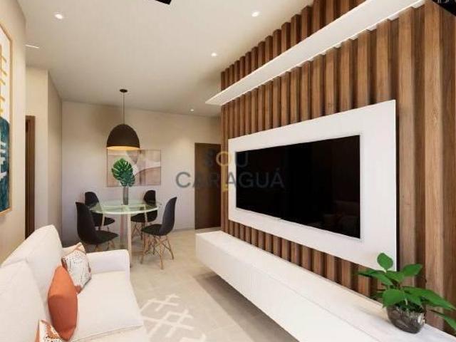 Apartamento na planta a 500m da praia Massaguaçu Caraguatatuba Chaves 2028