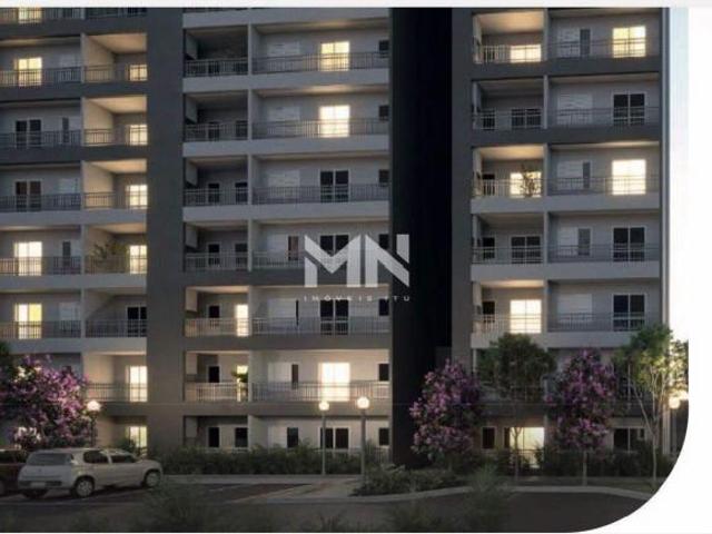 Apartamento na planta à venda, 2 quartos, 1 suíte, 1 vaga, Edifício Residencial Altos do Itaim Itu