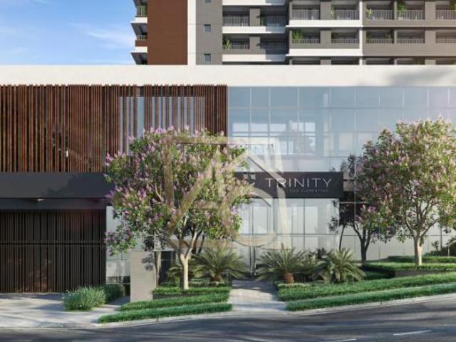 Apartamento Na Planta Á Venda Trinity Vila Clementino São Paulo