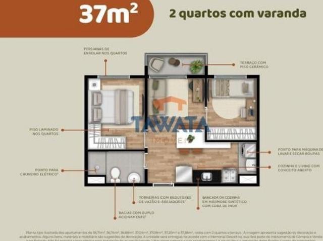 APARTAMENTO NA PLANTA À VENDA NA VILA CARRÃO