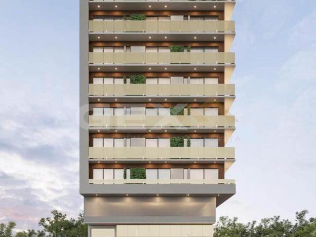 Apartamento na planta à venda no Centro, 1 suíte, 2 semi suítes com área gourmet
