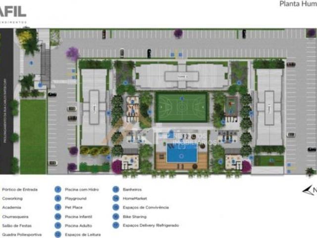 Apartamento na planta à Venda no Jardim Olhos D&apos Agua Ribeirão Preto /SP