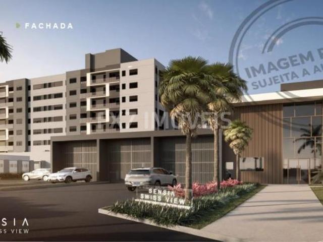Apartamento na planta a venda no Swiss Park Campinas com 2 quartos