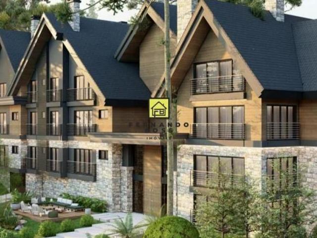 Apartamento na Planta em Gramado Residencial Kaster 146.43m² Lago Negro