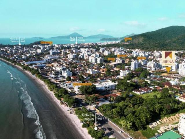Apartamento na planta em Ubatuba no Itagua, próximo a orla do Itagua