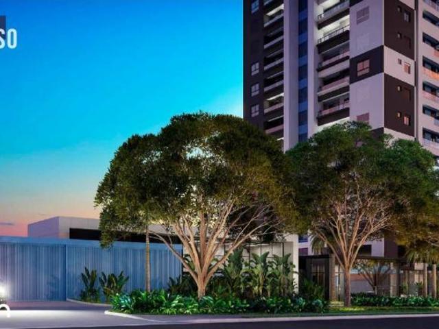 Apartamento na Planta para Venda em Campo Grande, Carandá Bosque, 2 dormitórios, 1 suíte, 3 banheiro