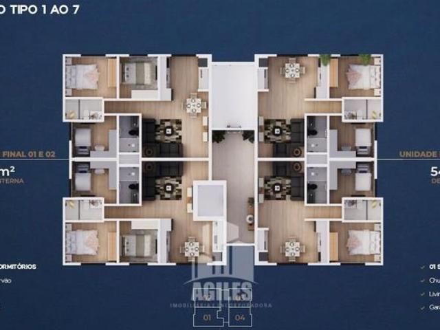 Apartamento na planta perto do mar em Shangri lá