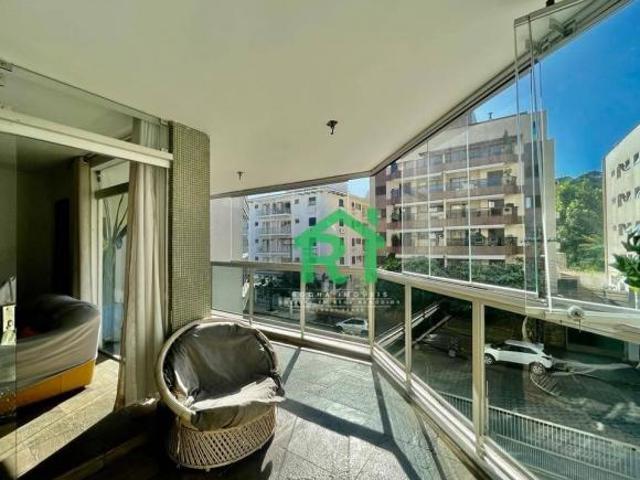 Apartamento na Praia, 4 Dormitórios  Sendo 3 Suítes, 1 Vaga, Lazer, Enseada Guarujá/SP